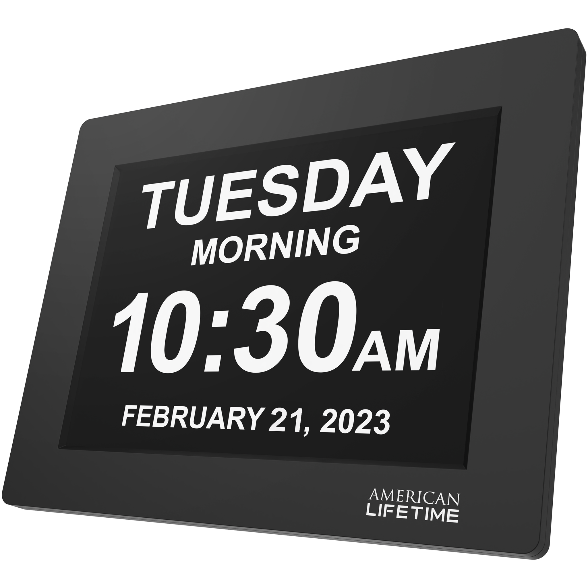 American Lifetime Day Clock | American Lifetime